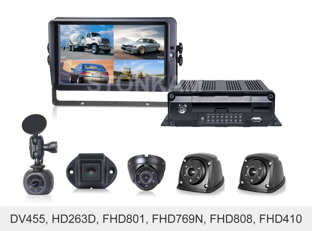 4路高清录像系统 MDVR_广州敏视数码科技有限公司